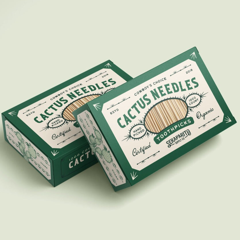 Cactus Needles | Southwest Inspired Gifts – Seraparito Supply Co.