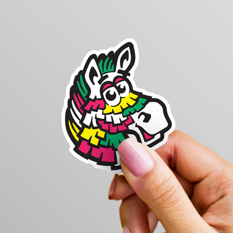 Fruit Piñata Sticker – Seraparito Supply Co.